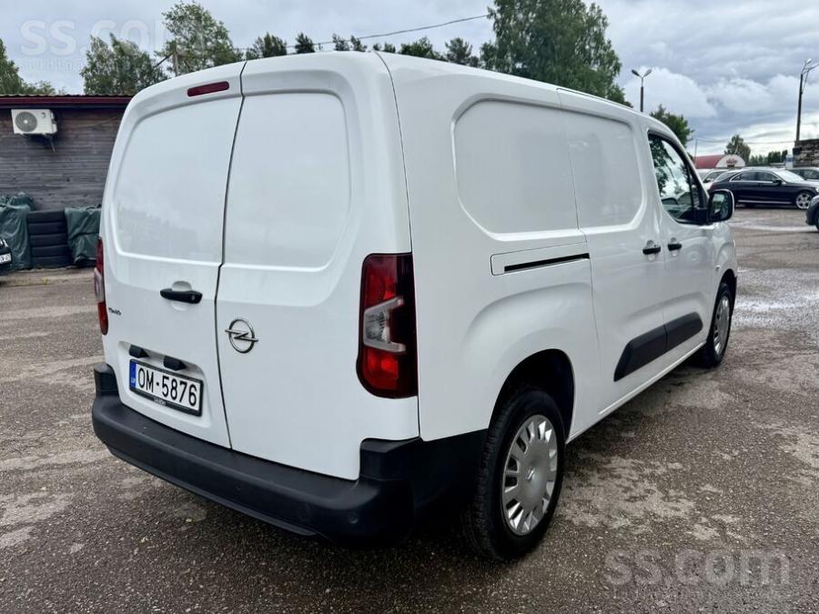 Balts Opel Combo 2021 Rīga, ar dzinēja tilpumu 1.50 L un nobraukumu 0 tūkst. km par 9990 €, foto 6 vietnē AUTOMOTO.COM.LV