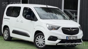 White Opel Combo 2021 in Riga, with an engine capacity of 1.50 L and mileage of 192 thousand km for 8350 €, photo  on AUTOMOTO.COM.LV