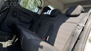 White Opel Combo 2021 in Riga, with an engine capacity of 1.50 L and mileage of 192 thousand km for 8350 €, photo 10 on AUTOMOTO.COM.LV