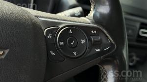 White Opel Combo 2021 in Riga, with an engine capacity of 1.50 L and mileage of 192 thousand km for 8350 €, photo 14 on AUTOMOTO.COM.LV