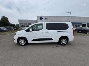 White Opel Combo 2021 in Radviliskis, with an engine capacity of 1.20 L and mileage of 156 thousand km for 6700 €, photo  on AUTOMOTO.COM.LV