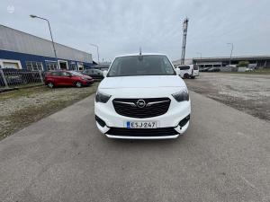 White Opel Combo 2021 in Radviliskis, with an engine capacity of 1.20 L and mileage of 156 thousand km for 6700 €, photo 7 on AUTOMOTO.COM.LV