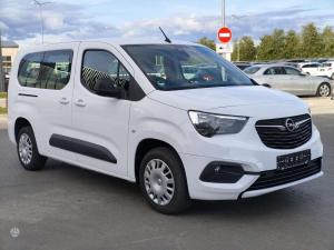 Balts Opel Combo 2021 Šauļi, ar dzinēja tilpumu 1.50 L un nobraukumu 202 tūkst. km par 10800 €, foto  vietnē AUTOMOTO.COM.LV