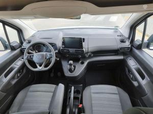 White Opel Combo 2021 in Siauliai, with an engine capacity of 1.50 L and mileage of 202 thousand km for 10800 €, photo 12 on AUTOMOTO.COM.LV