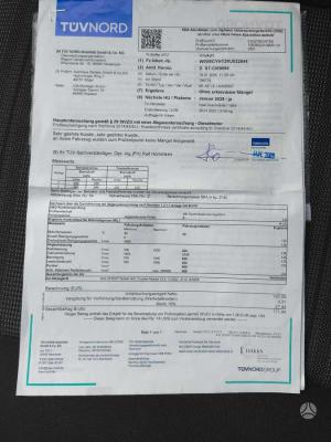 White Opel Combo 2021 in Siauliai, with an engine capacity of 1.50 L and mileage of 202 thousand km for 10800 €, photo 25 on AUTOMOTO.COM.LV