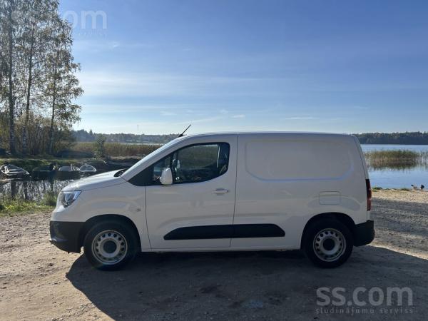 Balts Opel Combo 2021 Alūksne, ar dzinēja tilpumu 1.50 L un nobraukumu 0 tūkst. km par 7550 €, foto 7 vietnē AUTOMOTO.COM.LV