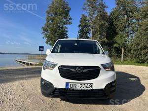 Balts Opel Combo 2021 Alūksne, ar dzinēja tilpumu 1.50 L un nobraukumu 0 tūkst. km par 7550 €, foto 8 vietnē AUTOMOTO.COM.LV