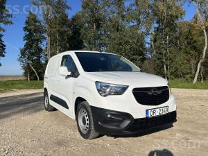 Balts Opel Combo 2021 Alūksne, ar dzinēja tilpumu 1.50 L un nobraukumu 0 tūkst. km par 7550 €, foto 9 vietnē AUTOMOTO.COM.LV
