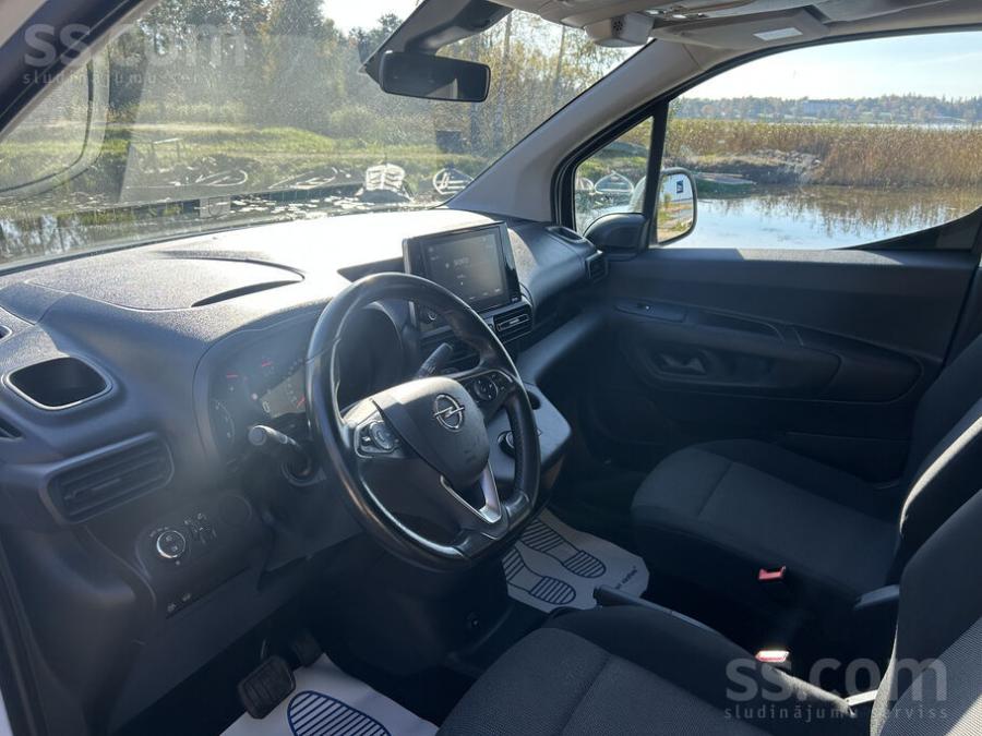 Balts Opel Combo 2021 Alūksne, ar dzinēja tilpumu 1.50 L un nobraukumu 0 tūkst. km par 7550 €, foto 18 vietnē AUTOMOTO.COM.LV