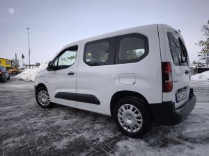 White Opel Combo 2022 in Taurage, with an engine capacity of 1.50 L and mileage of 136 thousand km for 8700 €, photo 27 on AUTOMOTO.COM.LV