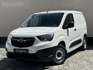 Balts Opel Combo 2022 Rīga, ar dzinēja tilpumu 1.50 L un nobraukumu 128 tūkst. km par 10950 €, foto  vietnē AUTOMOTO.COM.LV