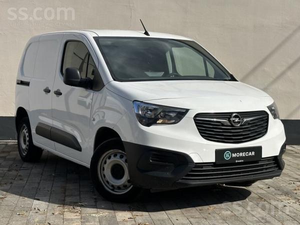 Balts Opel Combo 2022 Rīga, ar dzinēja tilpumu 1.50 L un nobraukumu 173 tūkst. km par 11550 €, foto 4 vietnē AUTOMOTO.COM.LV