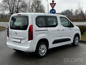 Balts Opel Combo 2023 Rīga, ar dzinēja tilpumu 1.50 L un nobraukumu 14 tūkst. km par 15500 €, foto 7 vietnē AUTOMOTO.COM.LV