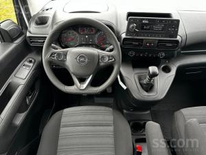 Balts Opel Combo 2023 Rīga, ar dzinēja tilpumu 1.50 L un nobraukumu 14 tūkst. km par 15500 €, foto 12 vietnē AUTOMOTO.COM.LV