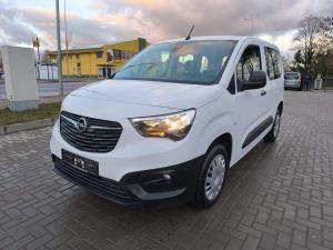 White Opel Combo 2023 in Taurage, with an engine capacity of 1.50 L and mileage of 128 thousand km for 8200 €, photo 10 on AUTOMOTO.COM.LV