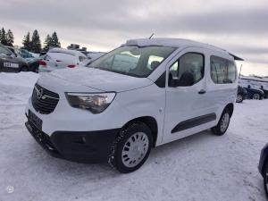 Balts Opel Combo 2023 Tauragė, ar dzinēja tilpumu 1.50 L un nobraukumu 128 tūkst. km par 8000 €, foto 6 vietnē AUTOMOTO.COM.LV