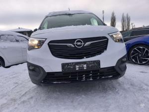 Balts Opel Combo 2023 Tauragė, ar dzinēja tilpumu 1.50 L un nobraukumu 128 tūkst. km par 8000 €, foto 26 vietnē AUTOMOTO.COM.LV