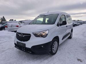 Balts Opel Combo 2023 Tauragė, ar dzinēja tilpumu 1.50 L un nobraukumu 128 tūkst. km par 8000 €, foto 29 vietnē AUTOMOTO.COM.LV