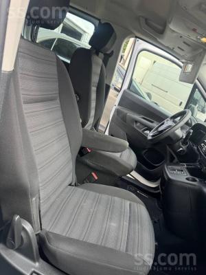 Balts Opel Combo 2023 Rīga, ar dzinēja tilpumu 1.70 L un nobraukumu 43 tūkst. km par 19800 €, foto 12 vietnē AUTOMOTO.COM.LV