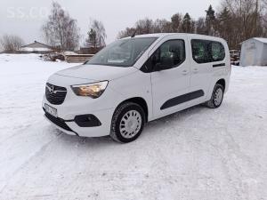 Balts Opel Combo 2024 Rīga, ar dzinēja tilpumu 1.50 L un nobraukumu 54 tūkst. km par 18500 €, foto  vietnē AUTOMOTO.COM.LV