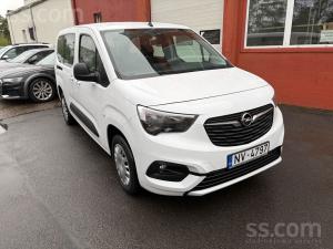 Balts Opel Combo 2024 Rīga, ar dzinēja tilpumu 1.50 L un nobraukumu 70 tūkst. km par 15800 €, foto 3 vietnē AUTOMOTO.COM.LV