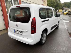 Balts Opel Combo 2024 Rīga, ar dzinēja tilpumu 1.50 L un nobraukumu 70 tūkst. km par 15800 €, foto 4 vietnē AUTOMOTO.COM.LV