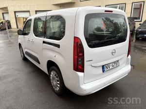 Balts Opel Combo 2024 Rīga, ar dzinēja tilpumu 1.50 L un nobraukumu 70 tūkst. km par 15800 €, foto 5 vietnē AUTOMOTO.COM.LV