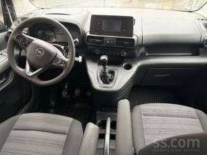Balts Opel Combo 2024 Rīga, ar dzinēja tilpumu 1.50 L un nobraukumu 70 tūkst. km par 15800 €, foto 10 vietnē AUTOMOTO.COM.LV