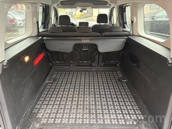 Balts Opel Combo 2024 Rīga, ar dzinēja tilpumu 1.50 L un nobraukumu 70 tūkst. km par 15800 €, foto 11 vietnē AUTOMOTO.COM.LV