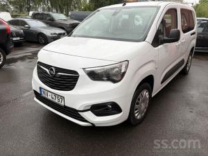 Balts Opel Combo 2024 Rīga, ar dzinēja tilpumu 1.50 L un nobraukumu 70 tūkst. km par 15800 €, foto 1 vietnē AUTOMOTO.COM.LV