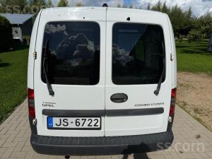 Balts Opel Combo 2010 Jelgava, ar dzinēja tilpumu 1.70 L un nobraukumu 258 tūkst. km par 1300 €, foto 1 vietnē AUTOMOTO.COM.LV
