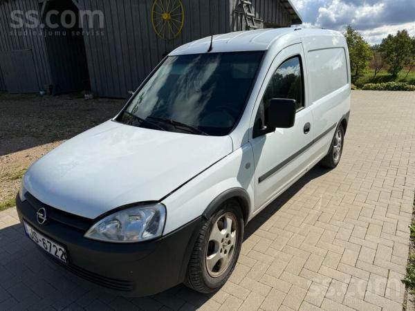 Balts Opel Combo 2010 Jelgava, ar dzinēja tilpumu 1.70 L un nobraukumu 258 tūkst. km par 1300 €, foto 6 vietnē AUTOMOTO.COM.LV