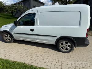 Balts Opel Combo 2010 Jelgava, ar dzinēja tilpumu 1.70 L un nobraukumu 258 tūkst. km par 1300 €, foto 7 vietnē AUTOMOTO.COM.LV