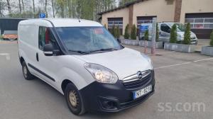 White Opel Combo 2014 in Riga, with an engine capacity of 1.30 L and mileage of 178 thousand km for 1600 €, photo 2 on AUTOMOTO.COM.LV