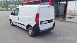 White Opel Combo 2014 in Riga, with an engine capacity of 1.30 L and mileage of 178 thousand km for 1600 €, photo 4 on AUTOMOTO.COM.LV