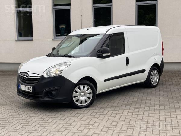 Balts Opel Combo 2017 Jelgava, ar dzinēja tilpumu 1.30 L un nobraukumu 152 tūkst. km par 4990 €, foto 1 vietnē AUTOMOTO.COM.LV