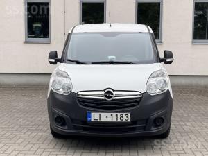 Balts Opel Combo 2017 Jelgava, ar dzinēja tilpumu 1.30 L un nobraukumu 152 tūkst. km par 4990 €, foto 3 vietnē AUTOMOTO.COM.LV