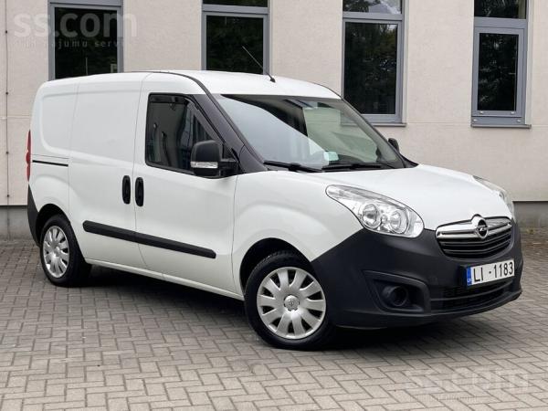 Balts Opel Combo 2017 Jelgava, ar dzinēja tilpumu 1.30 L un nobraukumu 152 tūkst. km par 4990 €, foto 3 vietnē AUTOMOTO.COM.LV