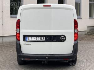 Balts Opel Combo 2017 Jelgava, ar dzinēja tilpumu 1.30 L un nobraukumu 152 tūkst. km par 4990 €, foto 6 vietnē AUTOMOTO.COM.LV