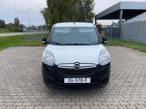 Balts Opel Combo 2018 Cēsis, ar dzinēja tilpumu 1.20 L un nobraukumu 0 tūkst. km par 4990 €, foto  vietnē AUTOMOTO.COM.LV