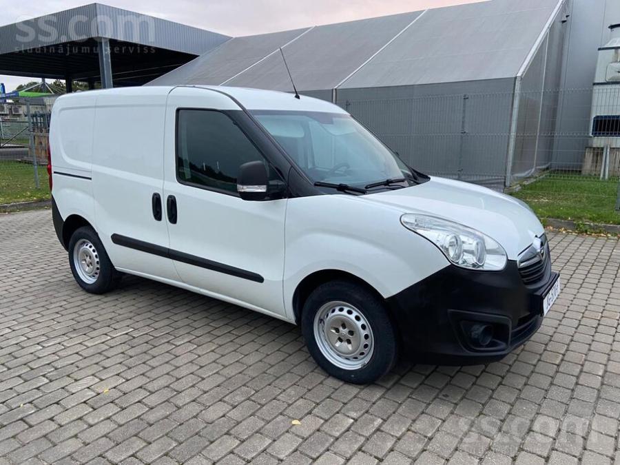 Balts Opel Combo 2018 Cēsis, ar dzinēja tilpumu 1.20 L un nobraukumu 0 tūkst. km par 4990 €, foto 3 vietnē AUTOMOTO.COM.LV