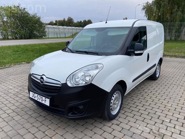 Opel Combo 2018 CÄsis vietnÄ Balts Opel Combo 2018 CÄsis, ar dzinÄja tilpumu 1.20 L un nobraukumu 0 tÅ«kst. km par 4990 ā¬, foto 4 vietnÄ AUTOMOTO.COM.LV