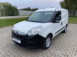 Balts Opel Combo 2018 Cēsis, ar dzinēja tilpumu 1.20 L un nobraukumu 0 tūkst. km par 4990 €, foto 4 vietnē AUTOMOTO.COM.LV