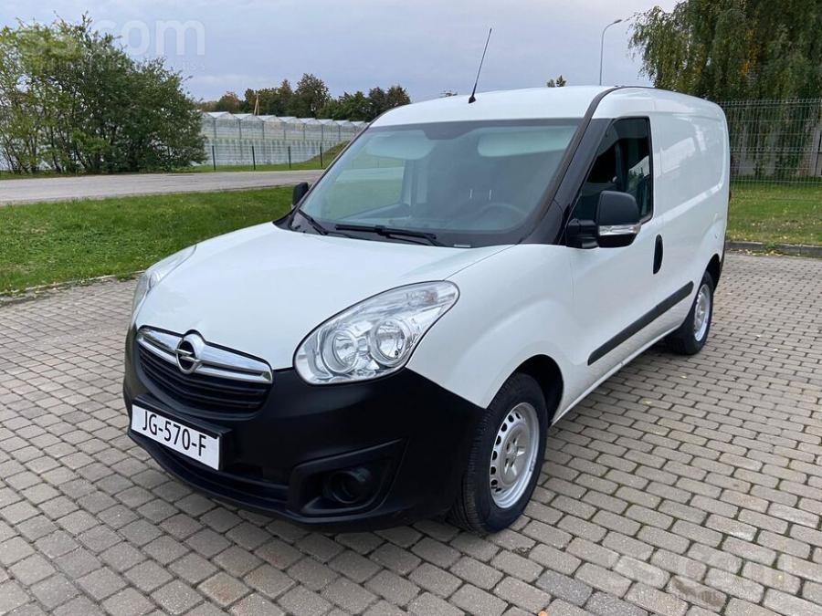 Balts Opel Combo 2018 Cēsis, ar dzinēja tilpumu 1.20 L un nobraukumu 0 tūkst. km par 4990 €, foto 4 vietnē AUTOMOTO.COM.LV