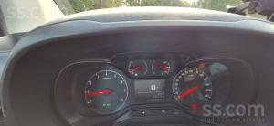 White Opel Combo 2019 in Talsi, with an engine capacity of 1.50 L and mileage of 278 thousand km for 8500 €, photo 7 on AUTOMOTO.COM.LV