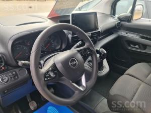 Balts Opel Combo 2021 Cēsis, ar dzinēja tilpumu 1.50 L un nobraukumu 186 tūkst. km par 10500 €, foto 9 vietnē AUTOMOTO.COM.LV