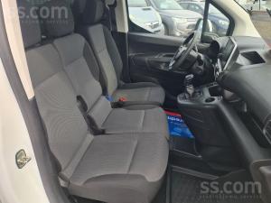 Balts Opel Combo 2021 Cēsis, ar dzinēja tilpumu 1.50 L un nobraukumu 186 tūkst. km par 10500 €, foto 14 vietnē AUTOMOTO.COM.LV