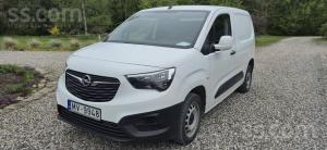 Balts Opel Combo 2021 Limbaži, ar dzinēja tilpumu 1.50 L un nobraukumu 134 tūkst. km par 8300 €, foto  vietnē AUTOMOTO.COM.LV