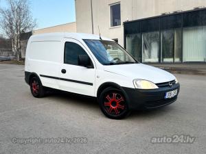 Balts Opel Combo 2006 Tallina, ar dzinēja tilpumu 1.40 L un nobraukumu 189 tūkst. km par 1490 €, foto  vietnē AUTOMOTO.COM.LV