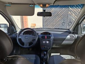 Balts Opel Combo 2010 Tallina, ar dzinēja tilpumu 1.60 L un nobraukumu 245 tūkst. km par 2499 €, foto 6 vietnē AUTOMOTO.COM.LV